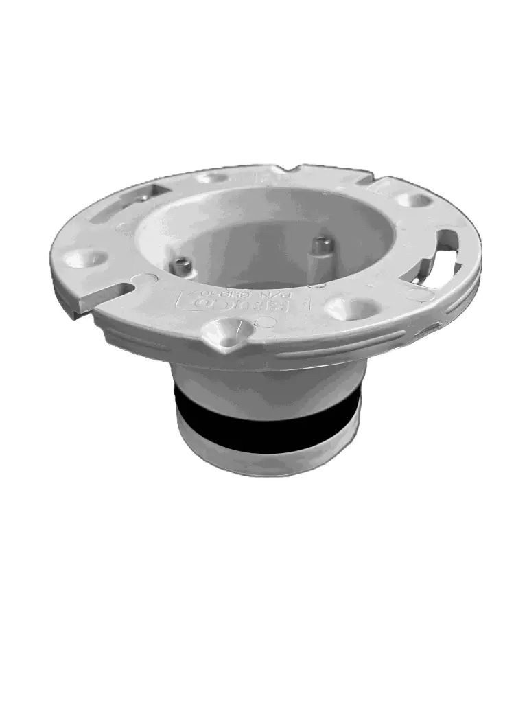 4" Compression Closet Flange GH950P (PVC) | BruCo Products