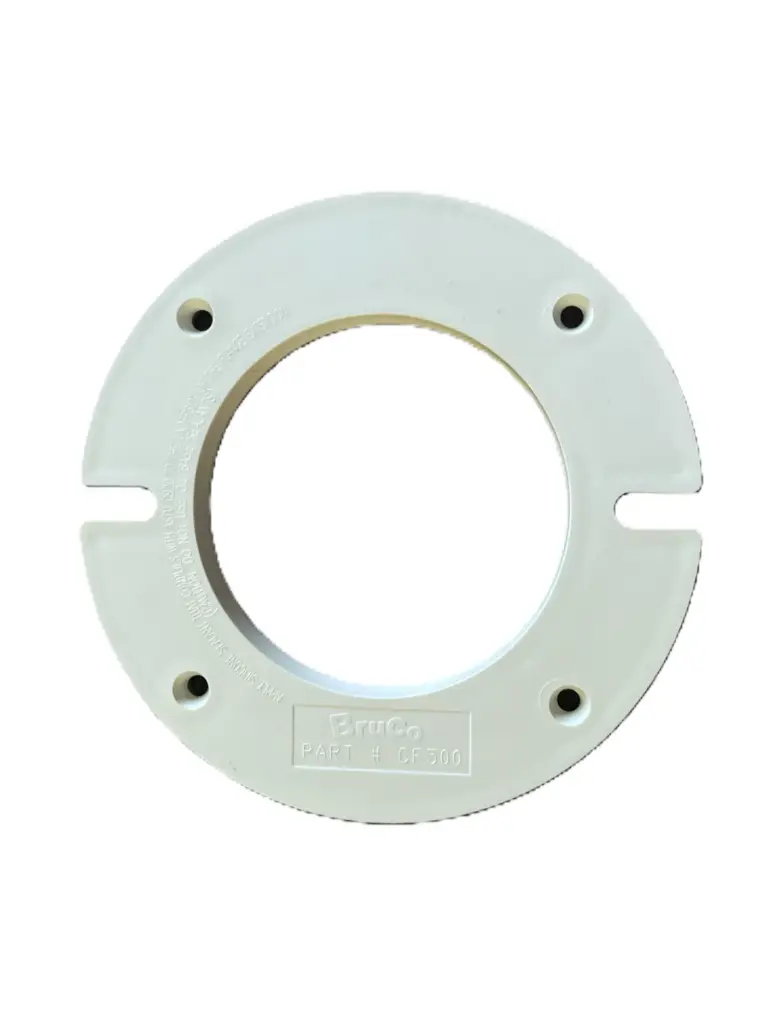 Closet Flange Extension 1/2" CF500P (White) - single | BruCo Products