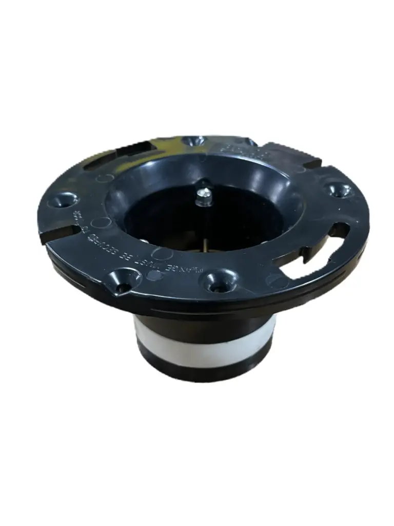 4" Compression Closet Flange GH950A (ABS) | BruCo Products